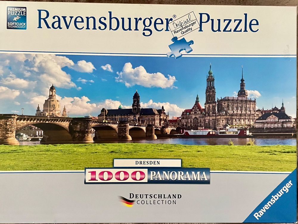 Panorama Puzzle 1000 Teile von Ravensburger (Neu (gemäss Beschreibung)) in Neerach für CHF 5 ...