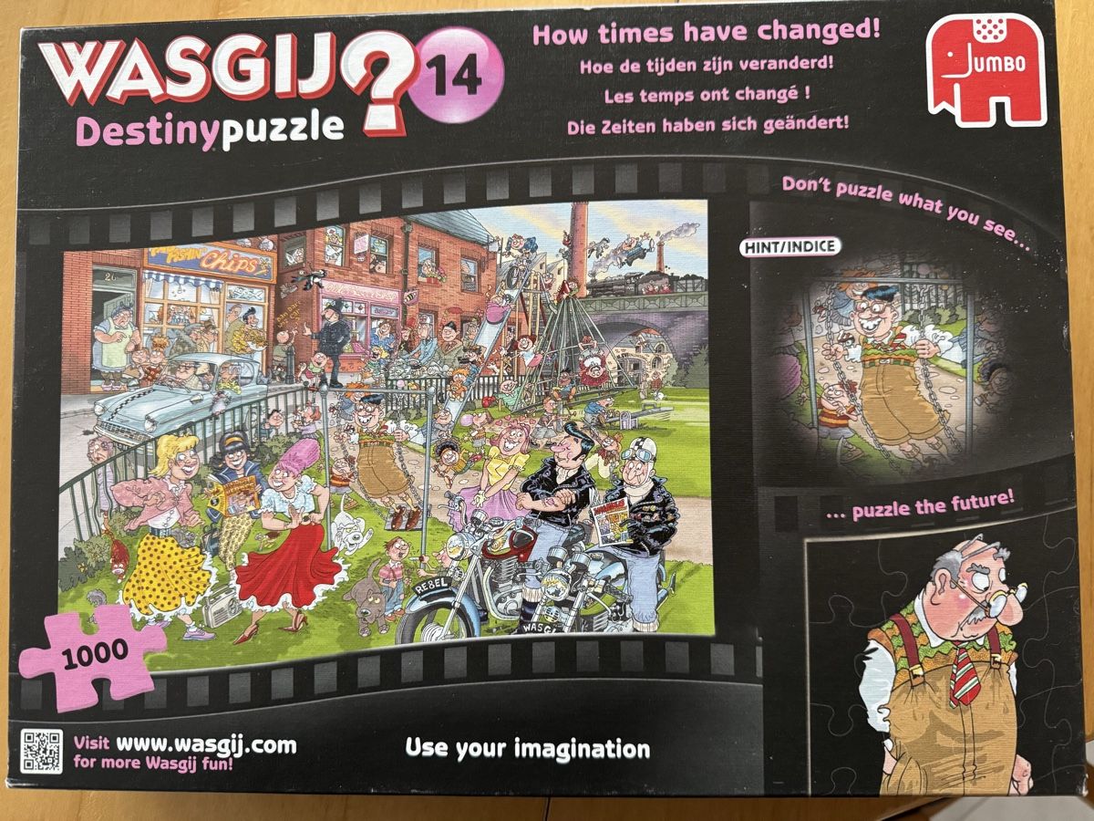Wasgij Destiny 14 (Gebraucht) in Oberhasli für CHF 10 – mit Lieferung ...