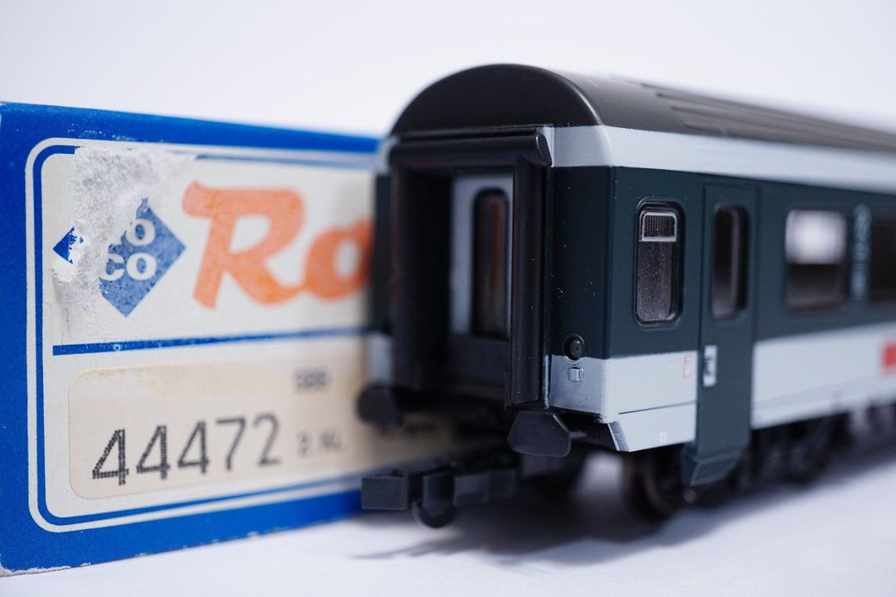 8∆ Roco 44472 SBB EW IV PersonenWg 2. Kl 2) (Gebraucht) in Thun für CHF 18.9 – mit Lieferung auf ...