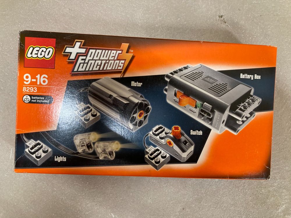 LEGO® Power Functions 8293 LEGO® Power Functions Tuning-Set (Neu und ...
