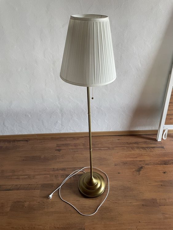 Ikea Stehlampe (Gebraucht) in Rorbas für CHF 10 – nur Abholung auf Ricardo kaufen