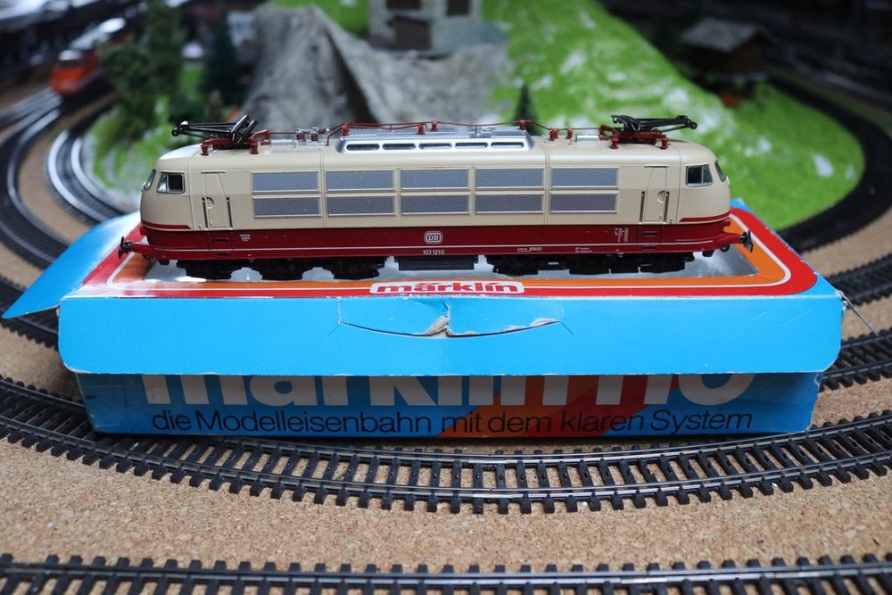 Märklin Lok (Gebraucht) in rothrist für CHF 54 – mit Lieferung auf ...