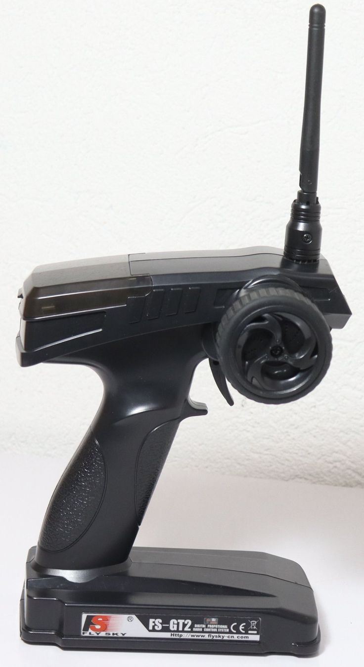 Flysky GT2 2-KIanal 2.4 GHz Sender mit 3 Empfänger (Gebraucht) in Frick ...