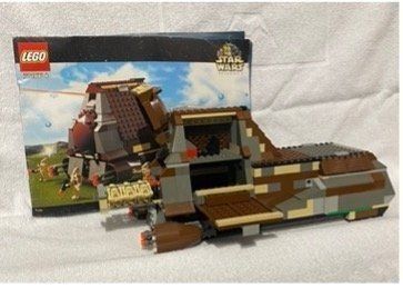 Lego Star Wars Set 7184 Trade Federation MTT Jahr 2000 (Gebraucht) in ...