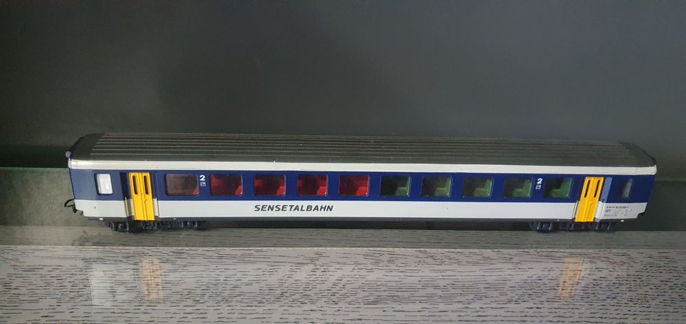 LIMA:DC: SBB EWI PERSONENWAGEN B NPZ SENSETALBAHN OVP (Gebraucht) in Biglen für CHF 49 – mit ...