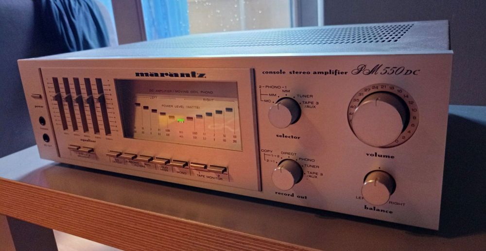 Marantz PM-550, Vintage (Gebraucht) in Luzern für CHF 90 – nur Abholung ...