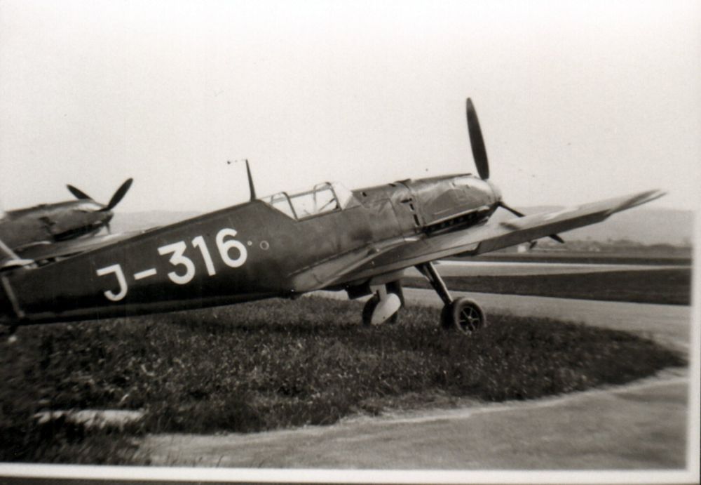 Messerschmitt Bf-109 E3 J-316 Swiss Air Force (Neu (gemäss Beschreibung)) in Sion für CHF 1 ...