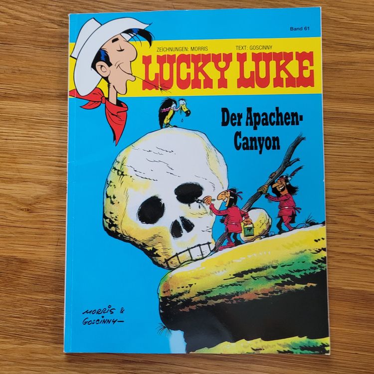BD Lucky Luke Der Apachen-Canyon (D'occasion) à Biel/Bienne pour CHF 5 ...