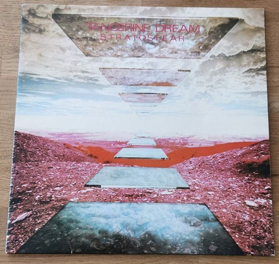 Tangerine Dream – Stratosfear (LP, Vinyl, 1976, Sonderauf.) (Gebraucht ...