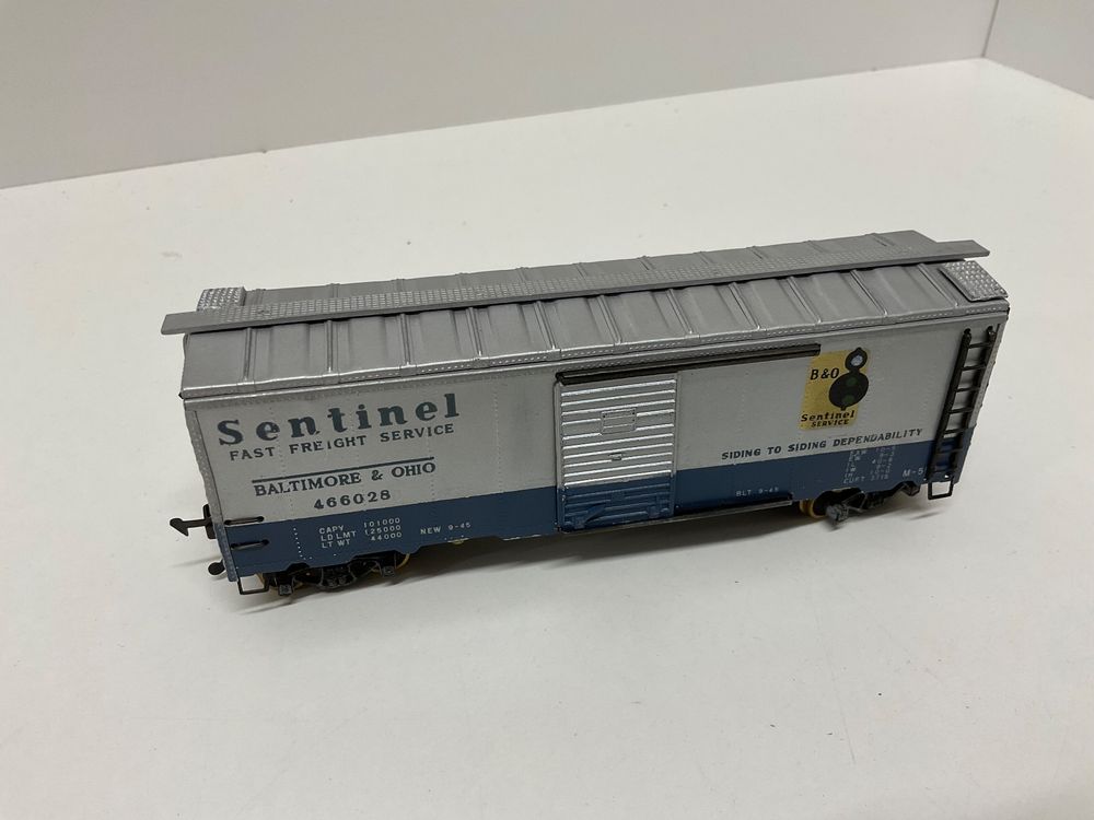 KTM Messing US Güterwagen Sentinel ohne Verpackung, Bespielt (Gebraucht ...