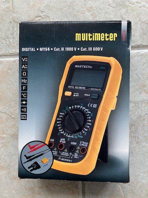 Digital-Multimeter MASTECH MY64 (Gebraucht) in Greifensee für CHF 21 ...