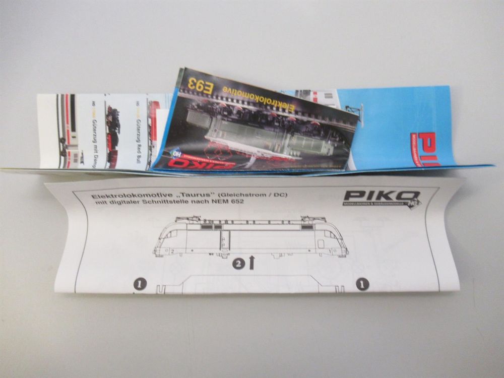 Piko 57411 Siemens Dispolok DC Analog H0 (Gebraucht) in Basel für CHF ...