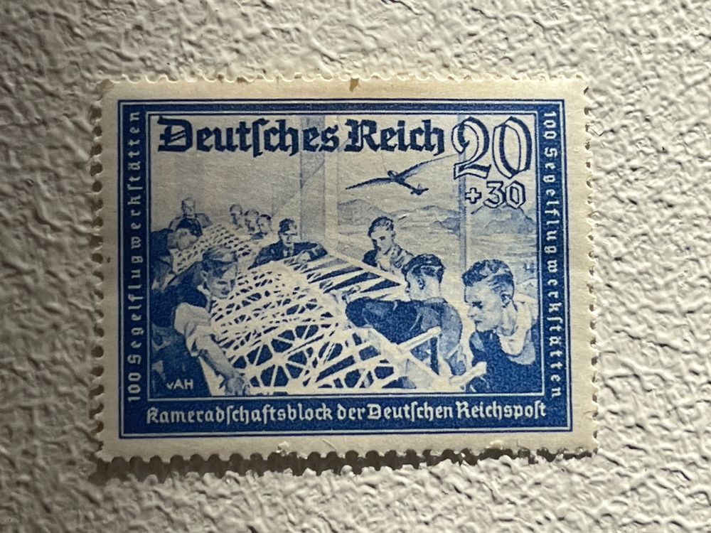DR - Deutsche Reich / 3° Reich / Briefmarke (Gebraucht) in Chiasso für ...