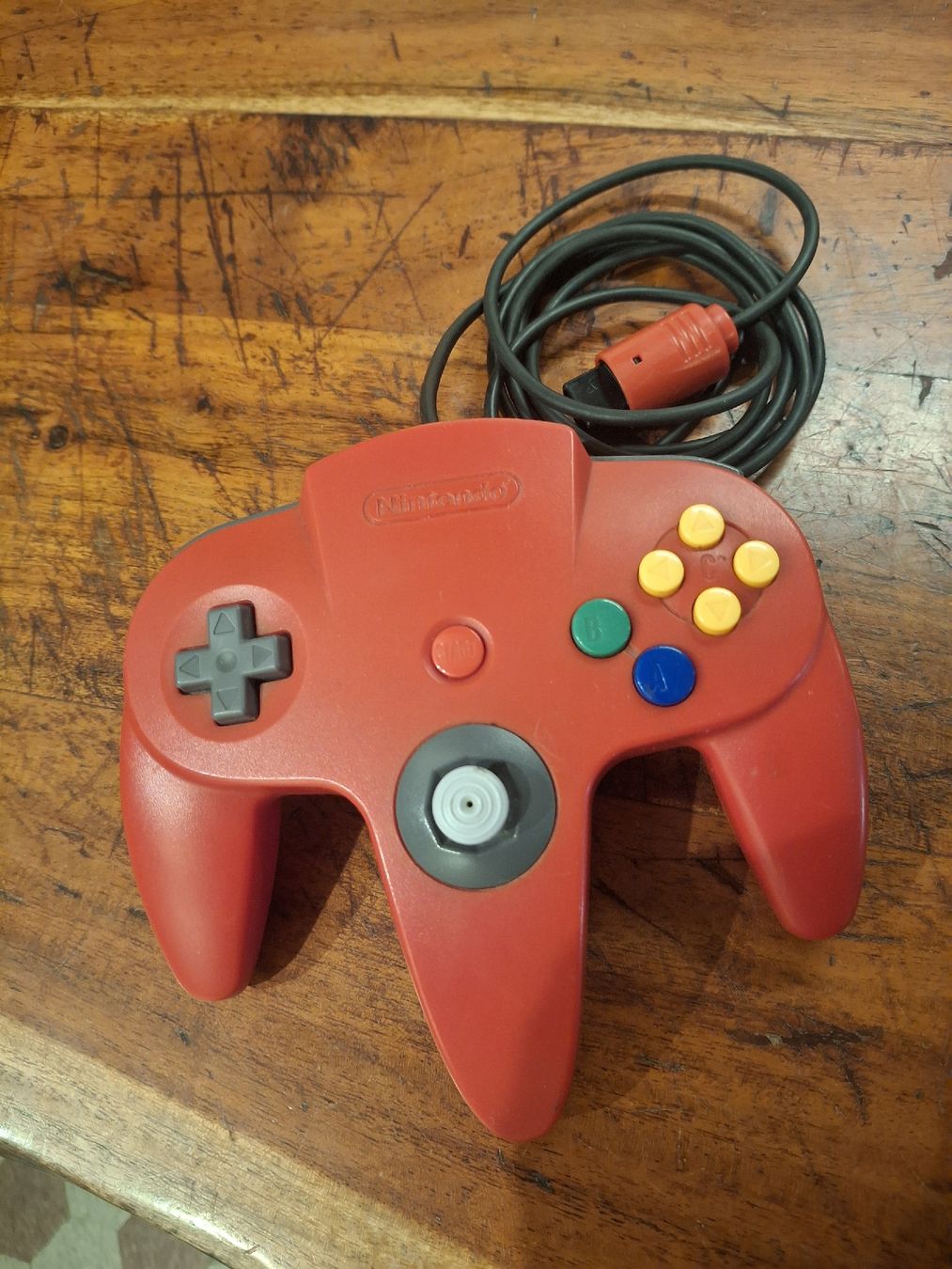 Nintendo 64 N64 Controller Rot - Top Zustand! (Gebraucht) in ...