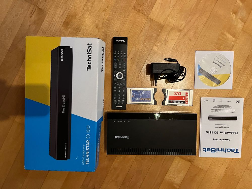 Sat Receiver Technisat Technistar S3 Isio (Gebraucht) in Appenzell für ...