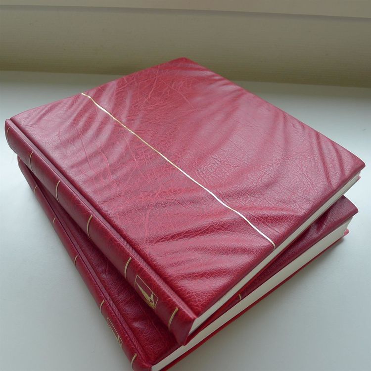 1945-2000, 2 Mülleralben Viererblöcke, Stempel v. Ausgabetag (Gebraucht ...