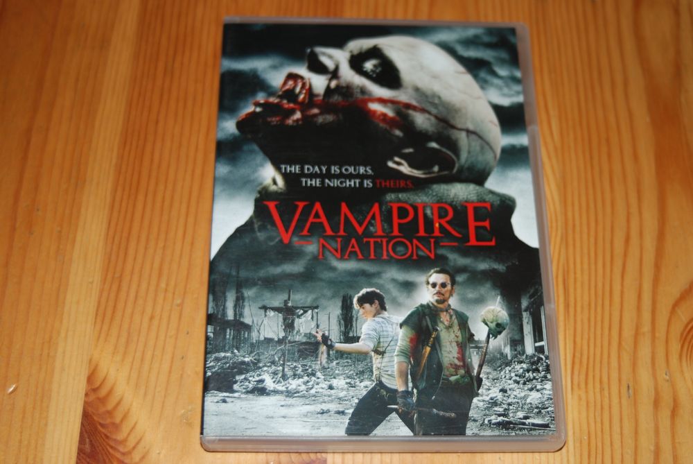 DVD Vampire Nation Sprache D/E Spiellänge ca. 95 min. (Gebraucht) in ...