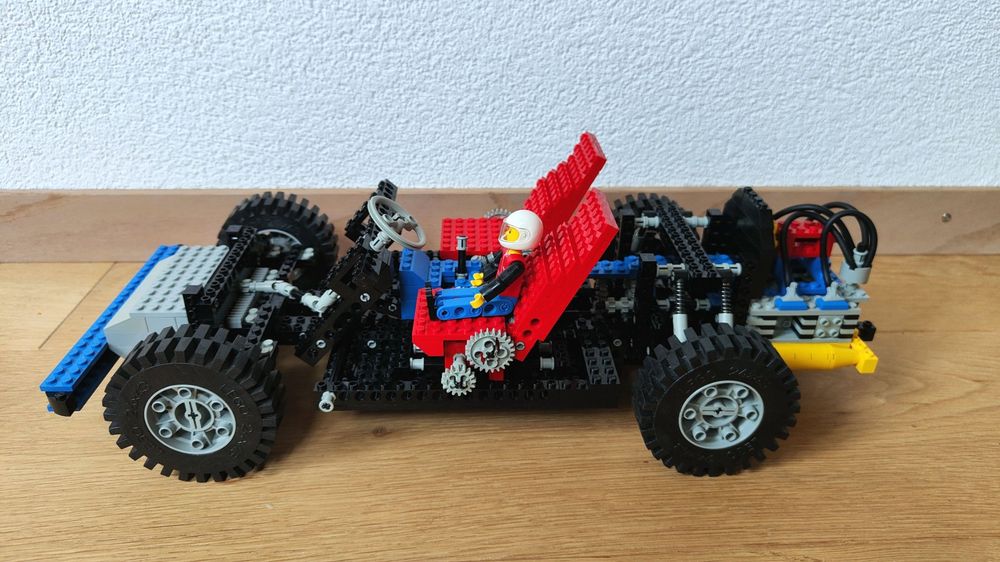 Lego Technic grosses Auto 8860 Car Chassis (Rarität) (Gebraucht) in ...