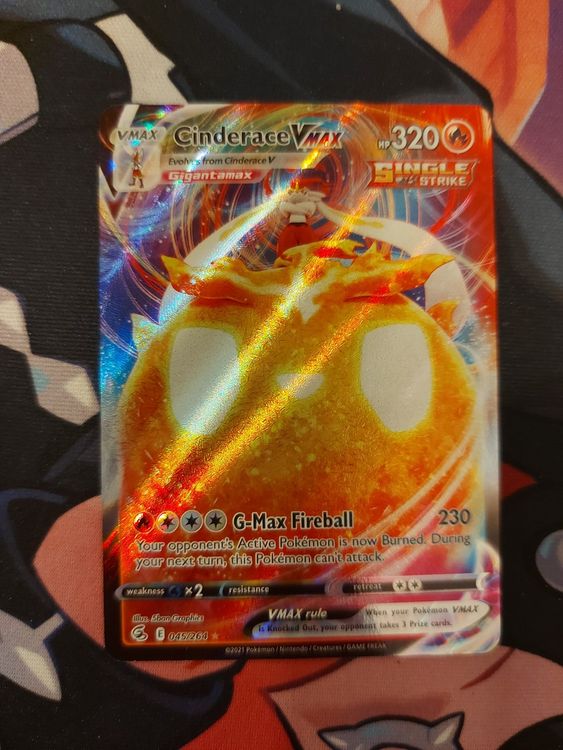 Cinderace VMAX #045 fusion strike EN | Kaufen auf Ricardo