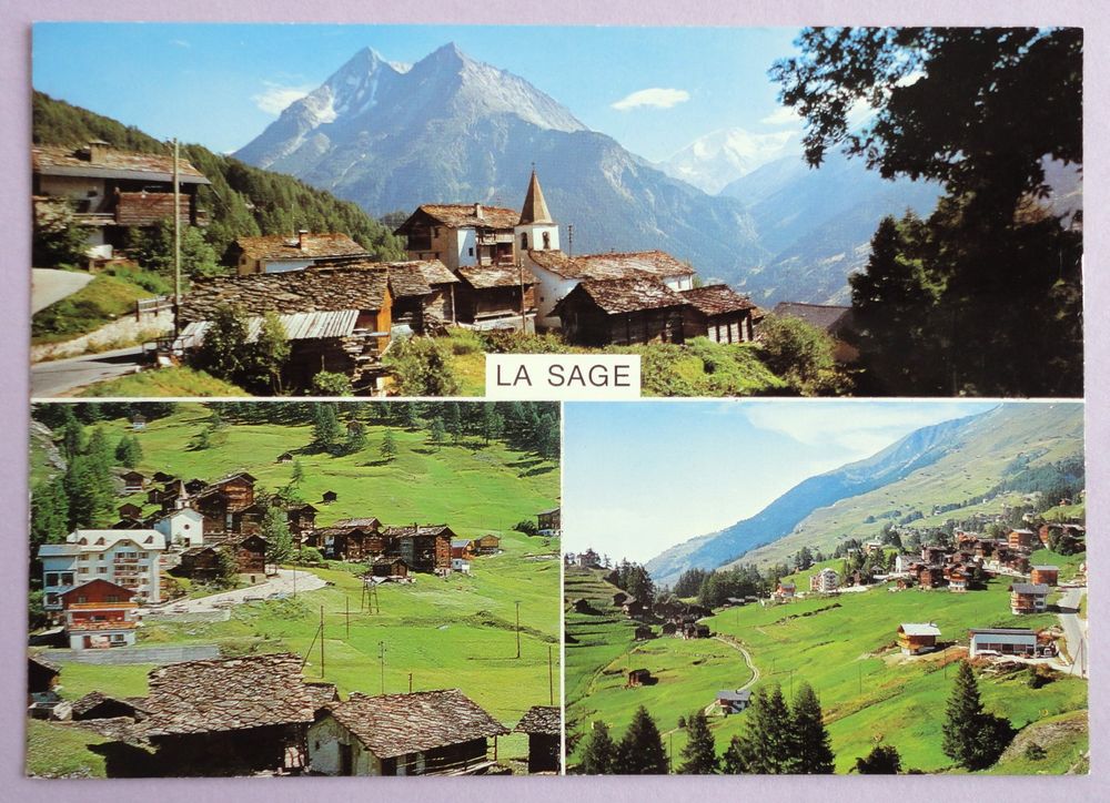 La Sage, Val d' Hérens (D'occasion) à Fétigny pour CHF 0.7 – avec ...