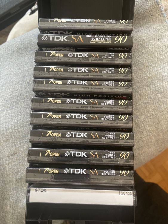 TDK Kassetten 90 Min | Kaufen auf Ricardo