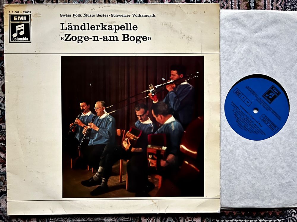 Ländlerkapelle «Zoge-n-am Boge» (Gebraucht) in Unterseen für CHF 12.9 ...