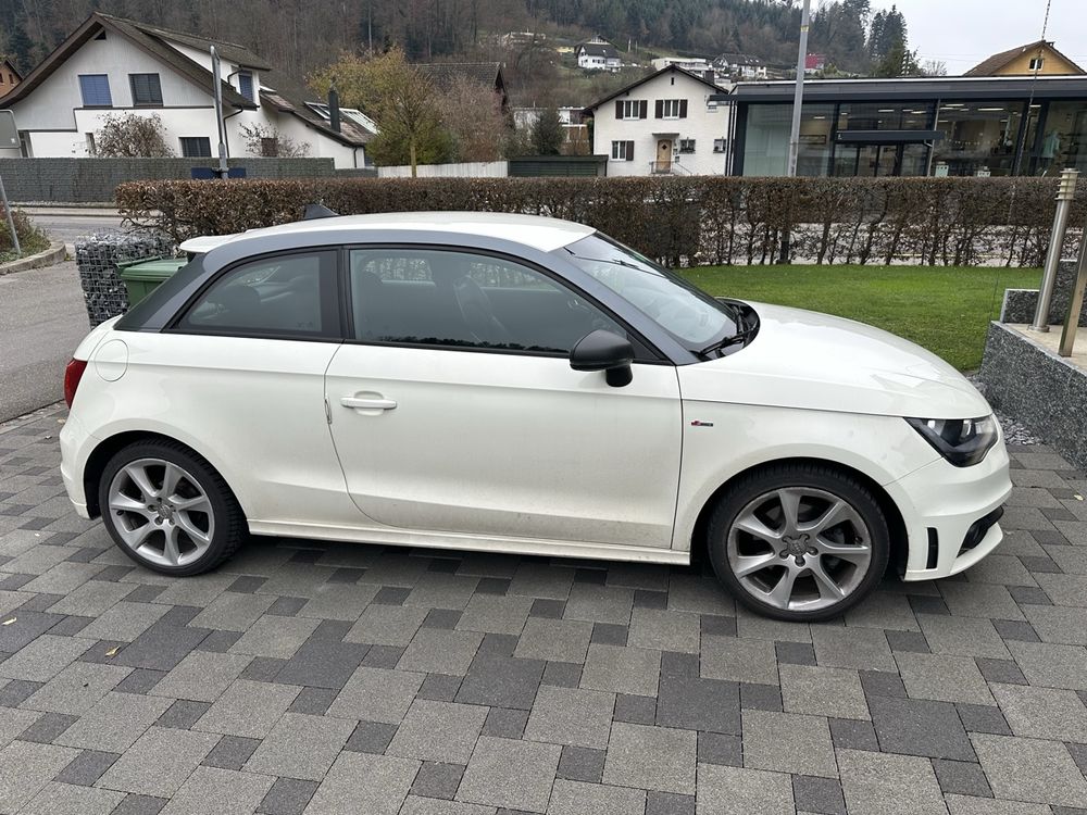Audi A1 1.4 S-Line Automat S-tronic185 PS (Gebraucht) in Schöftland für ...
