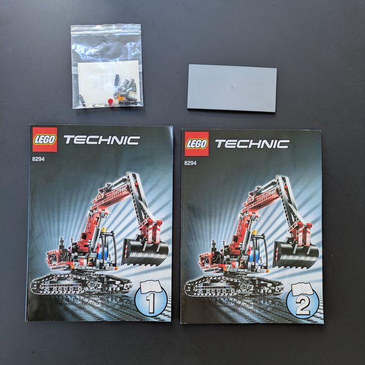 LEGO TECHNIC 8294 - Excavator (2008) with BOX - (D'occasion) à lausanne ...