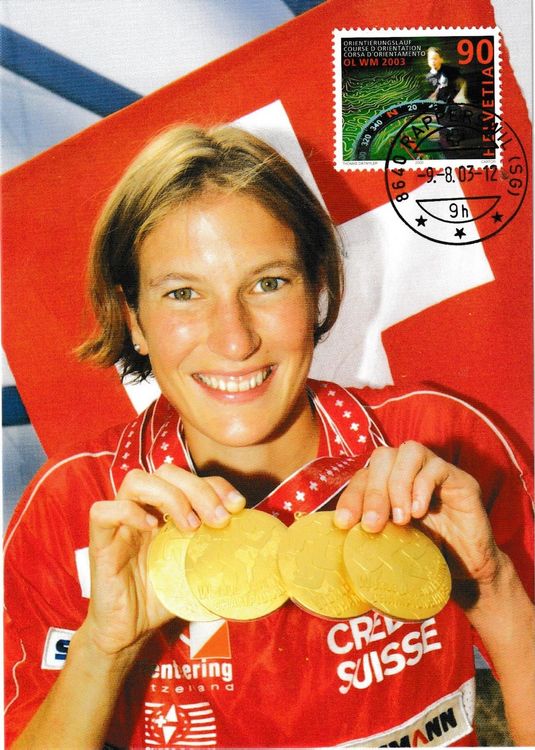 Maximum Karte Simone Luder Orientierungslauf 2003 | Kaufen auf Ricardo