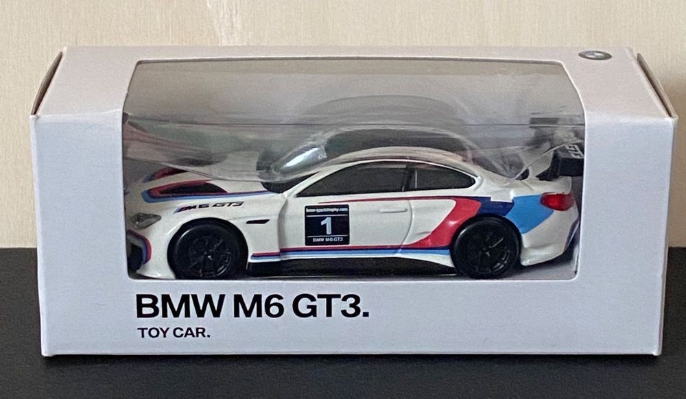 BMW M6 GT3 Toy car | Kaufen auf Ricardo