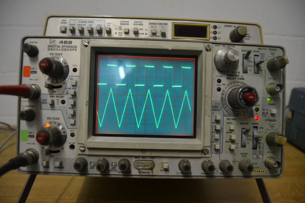 Tektronix 468 digital storage / analog scope (Gebraucht) in Wil SG für ...