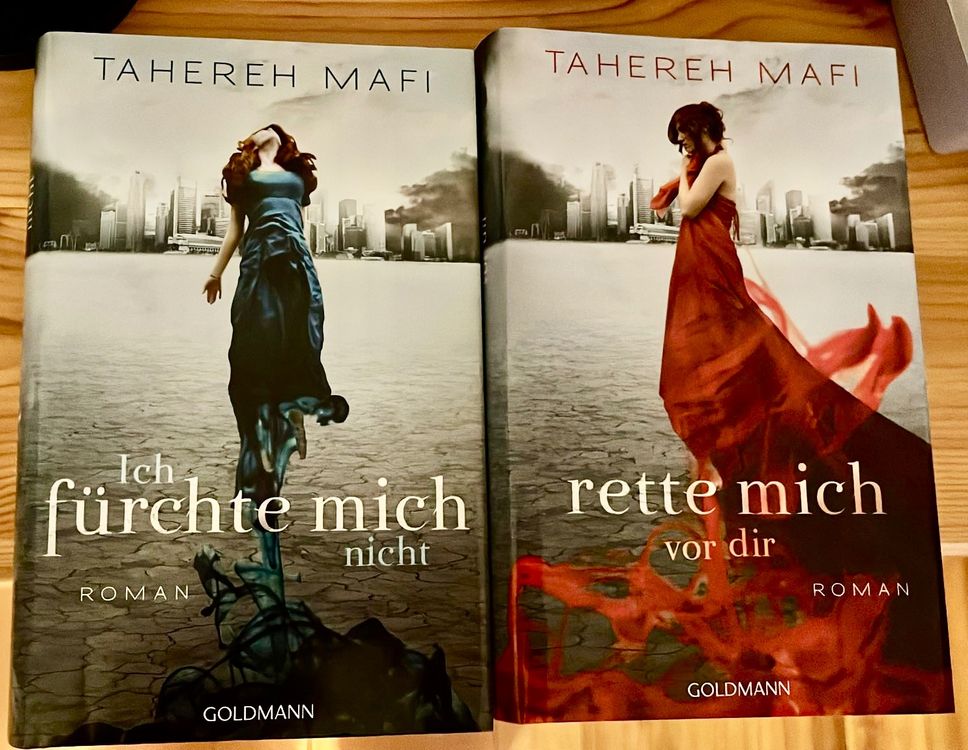 Shatter Me Band 1-2 Buchreihe (Gebraucht) in Schänis für CHF 0.2 – mit ...