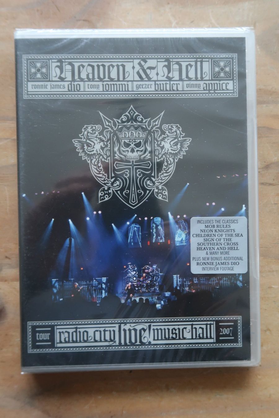 HEAVEN & HELL - RADIO CITY LIVE! MUSIC HALL - DVD (Neu und ...