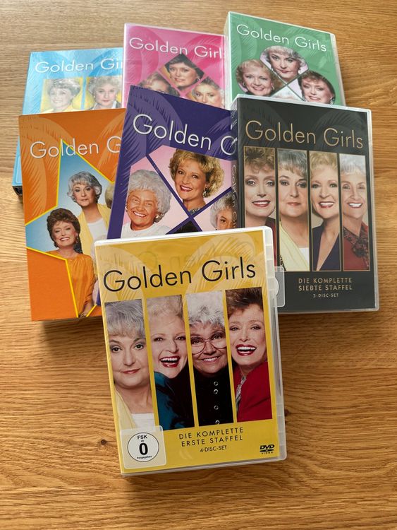 Golden Girls: Komplette Serie DVD-Box (7 Staffeln) (Gebraucht) in ...