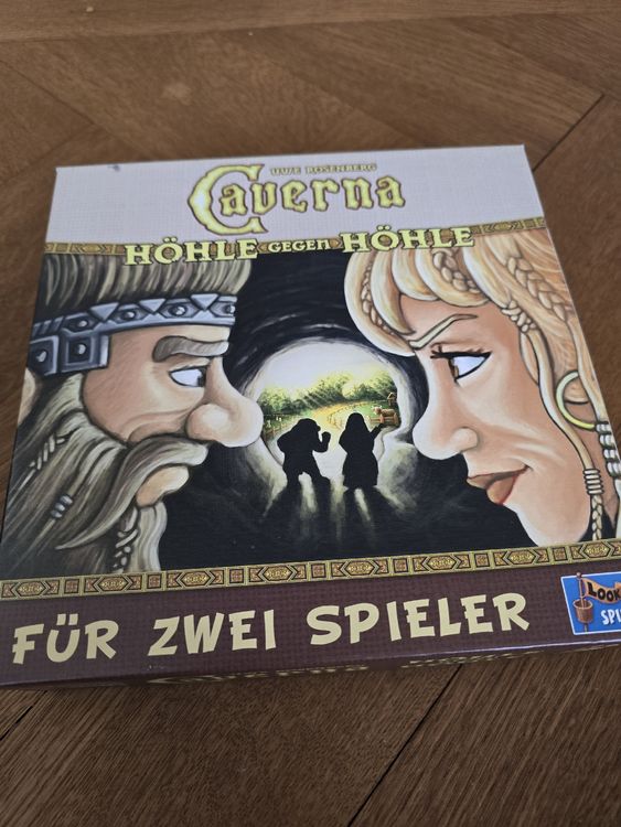 Caverna: Höhle gegen Höhle (Gebraucht) in Bern für CHF 15 – mit ...