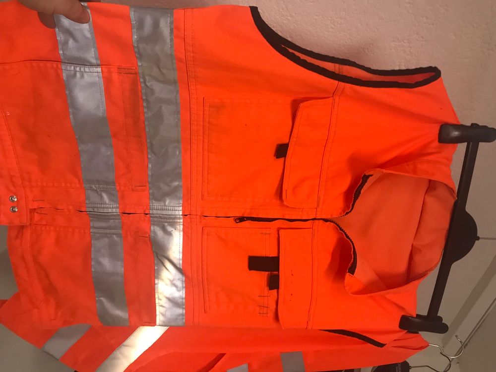 arbeitsgilet gr 56 | Kaufen auf Ricardo