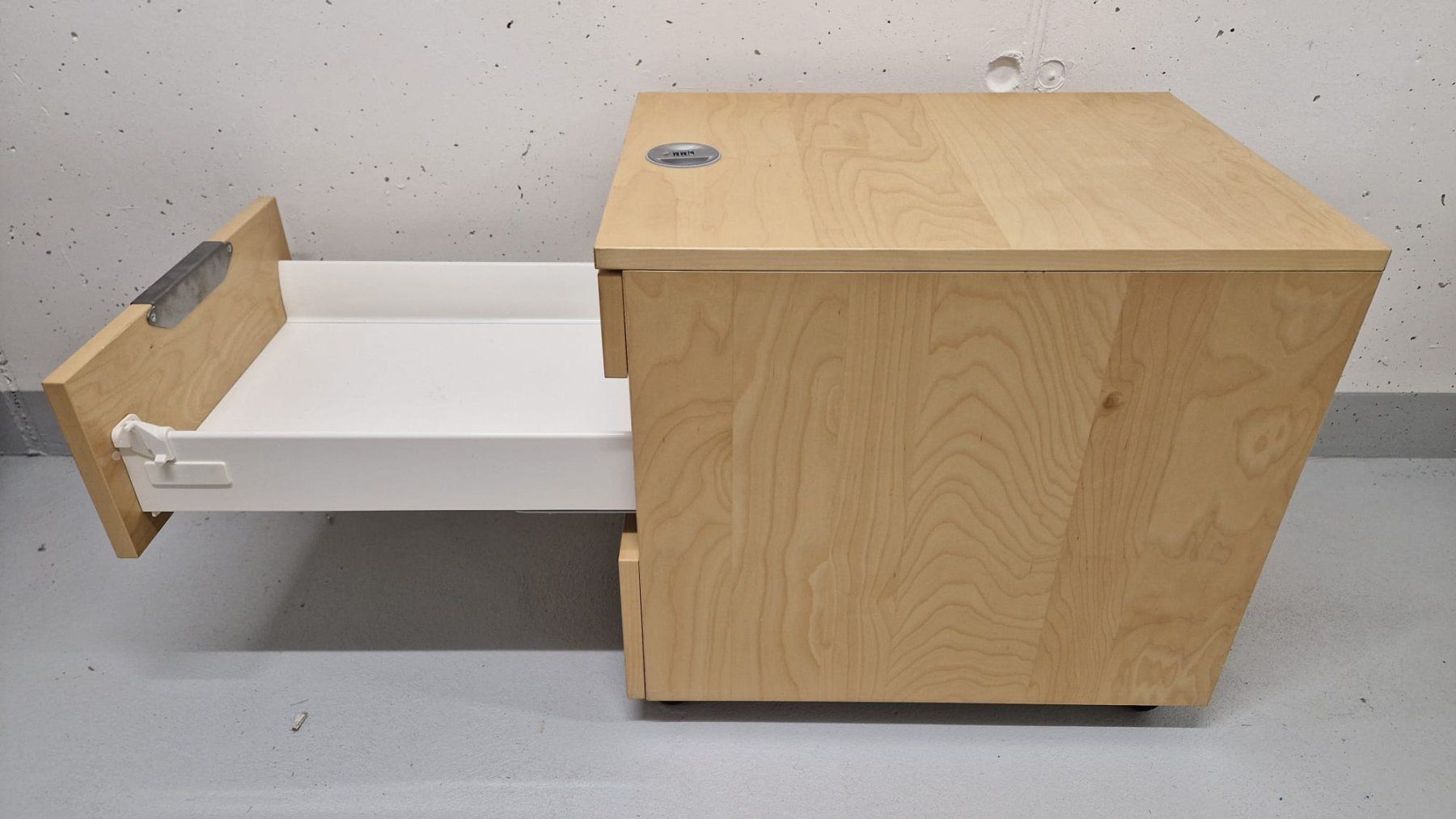 Rollcontainer Buche hell, 3 Schubladen - Top Zustand! (Gebraucht) in ...