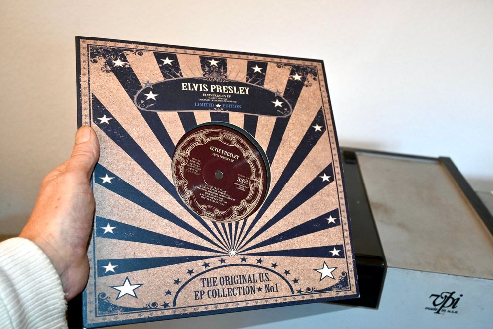 Elvis Presley –Original U.S. EP Collection No.1 LIMITED 10" | Acheter ...