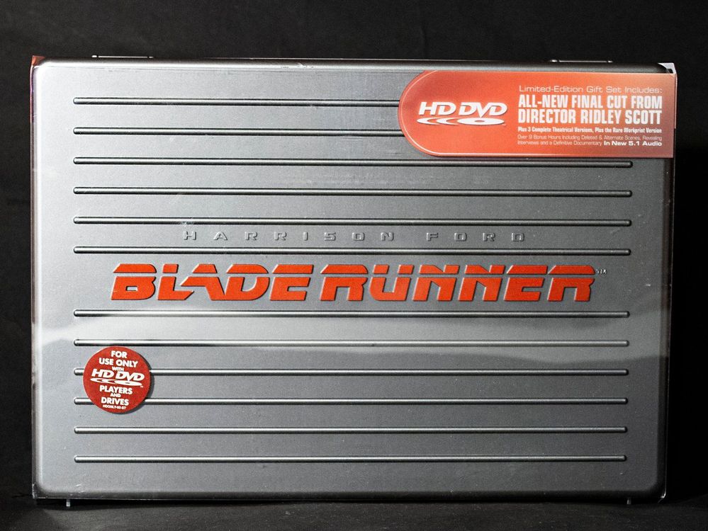 Blade Runner Limited-Edit. BOX HD DVD (Gebraucht) in Fraubrunnen für ...