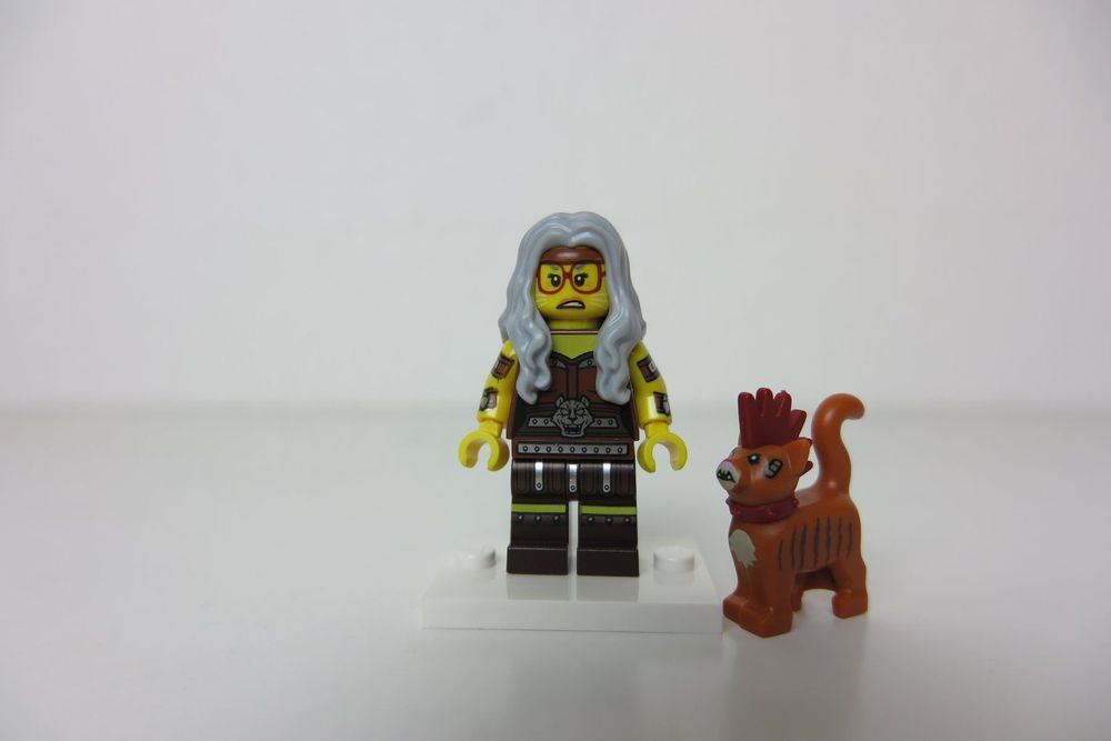 LEGO Minifigur Sherry Scratchenpost LEGO Movie 2 (Neu (gemäss ...