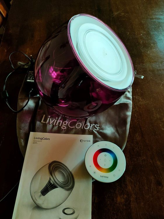 Philips Living Colors Gen2 Lampe | Kaufen auf Ricardo