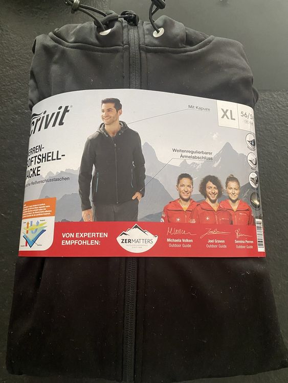Crivit Herren Softshell Jacke XL - Neu (Neu und originalverpackt) in ...
