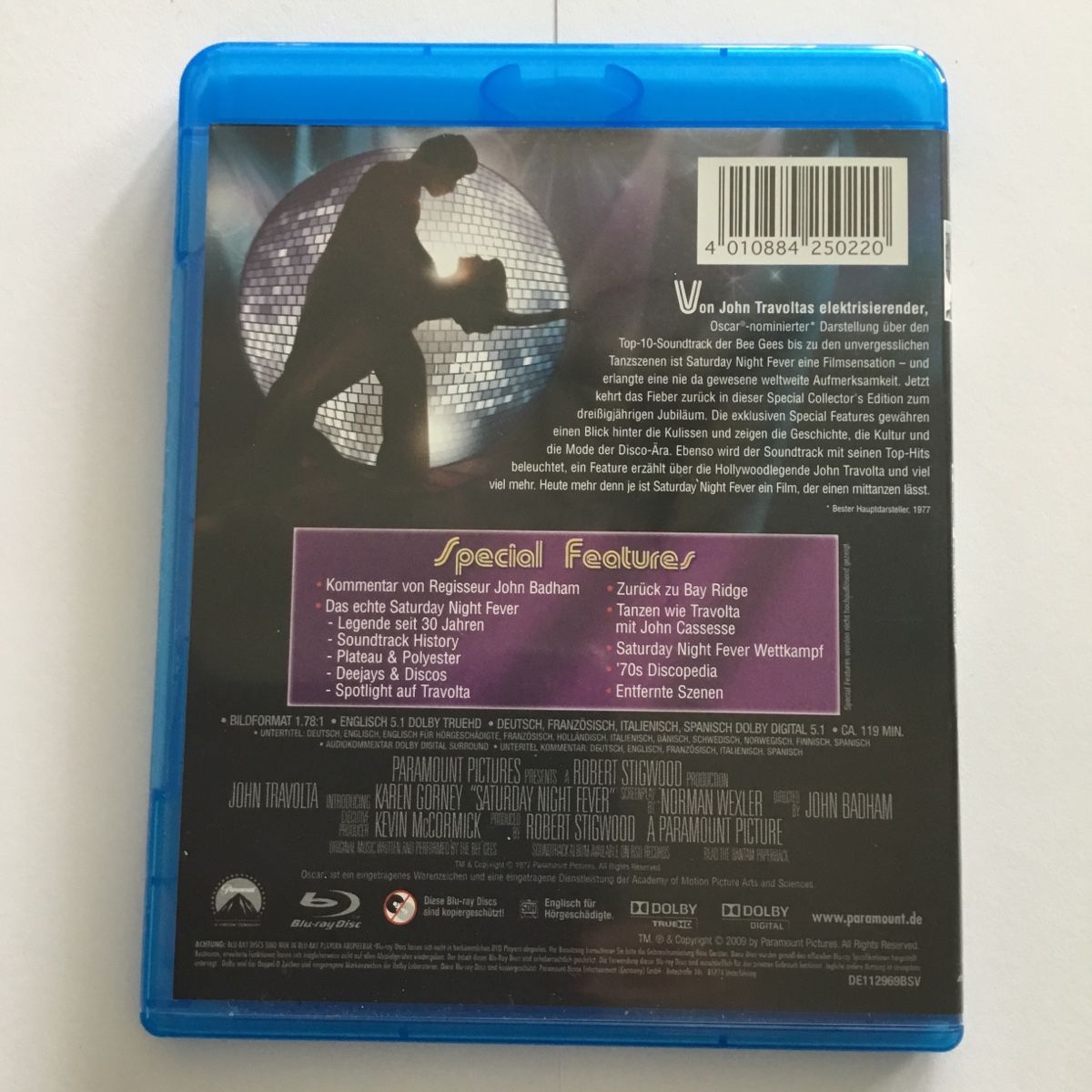 📀 Saturday Night Fever Blu Ray 📀 (Neu (gemäss Beschreibung)) in Blauen für CHF 12.9 – mit ...