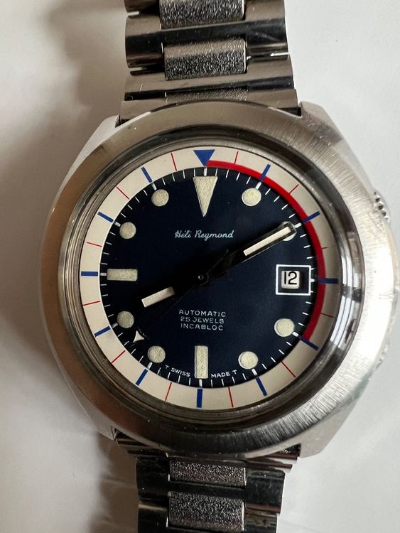Vintage Heli Reymond Super Compressor Automatic (Gebraucht) in chur für ...