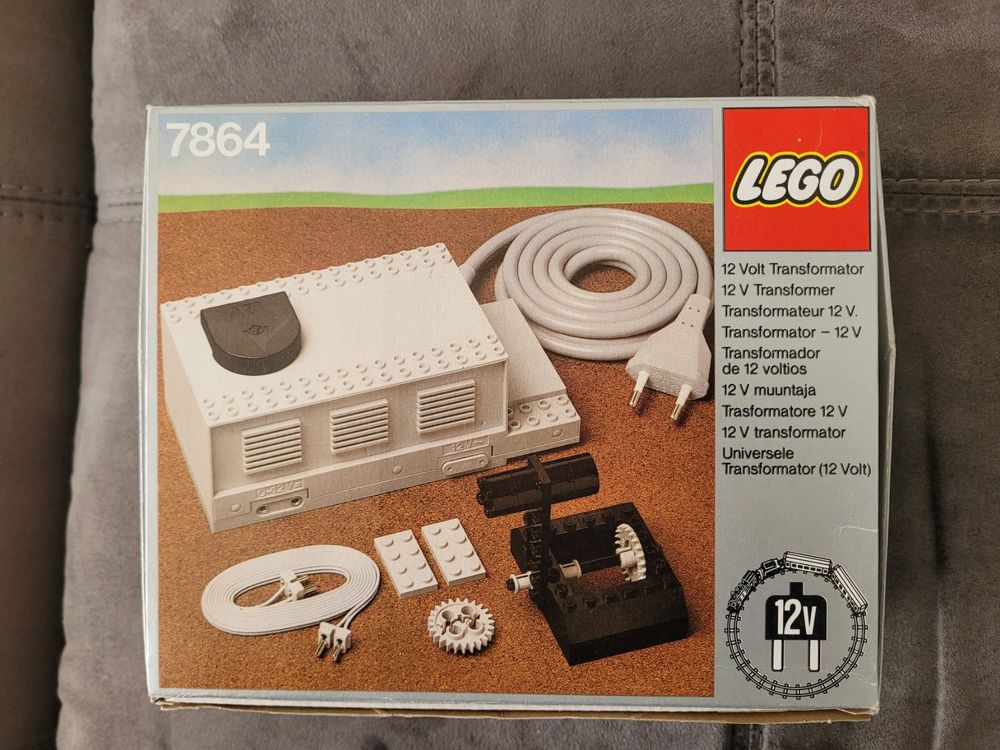 LEGO Train Eisebahn 7864 Transformer / Controller 12V (Neu (gemäss ...