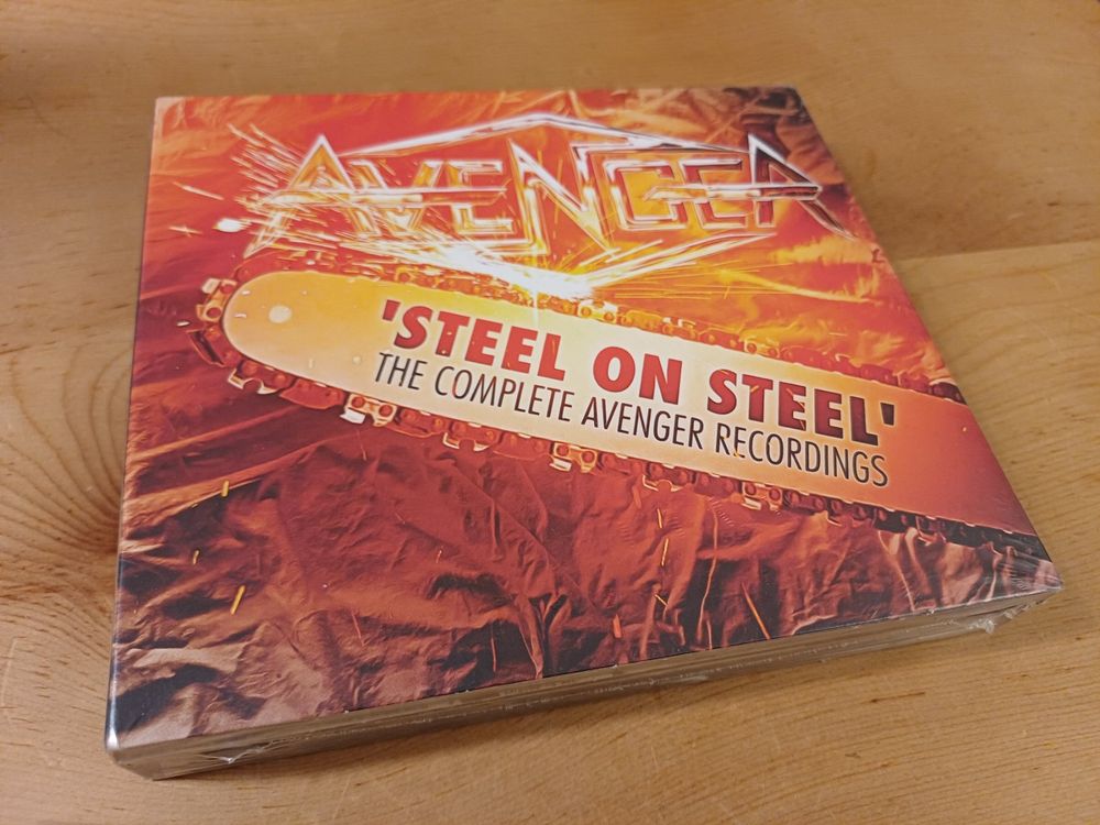 Avenger - Steel On Steel - The Complete Aveneger Recordings (Gebraucht ...