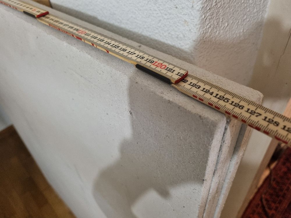 15mm Fermacell Gipsfaserplatten 4 Stk. (ca. 150 x 126cm) (Neu (gemäss ...