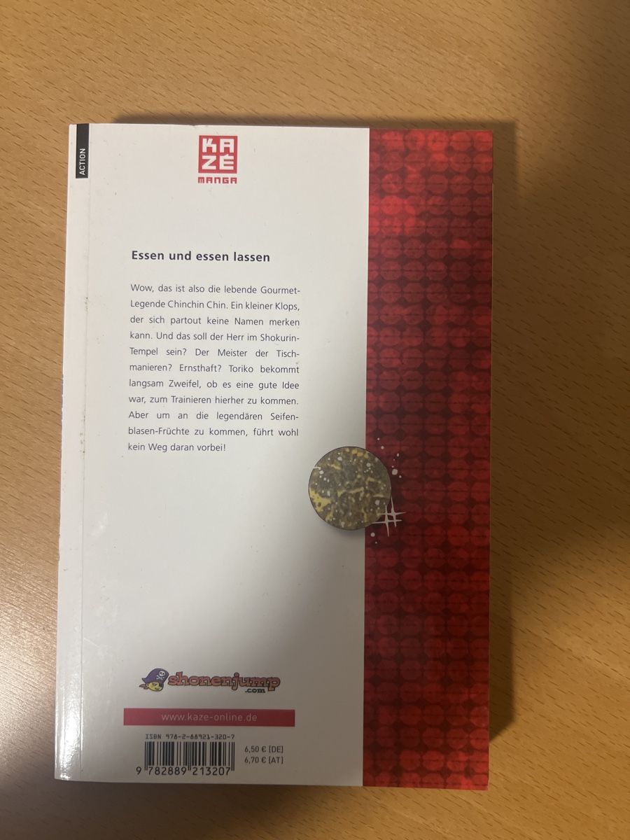 Toriko Band 21 - Shonen Jump Manga (Gebraucht) in windisch für CHF 7 ...