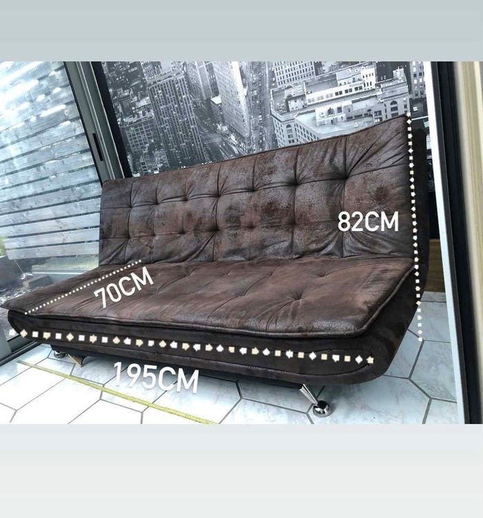 Bettsofa Chesterfield-Style (Gebraucht) in Büron für CHF 70 – nur ...