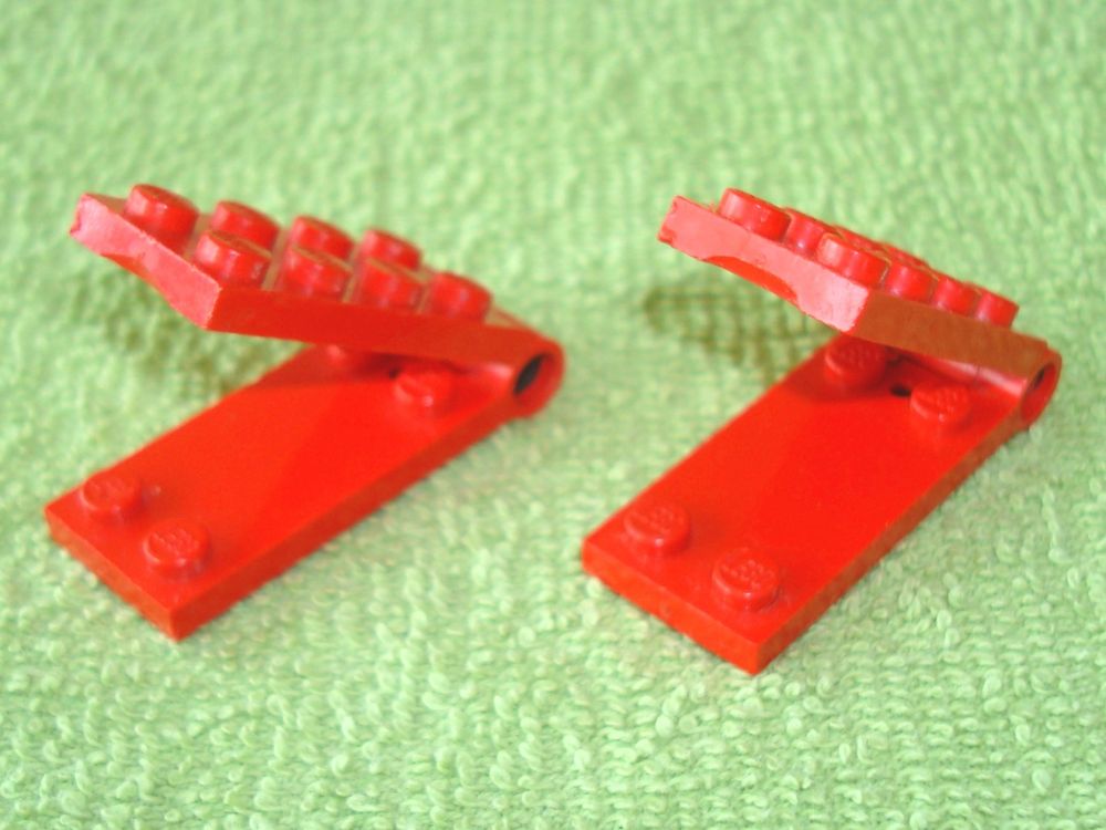 2x Lego Scharnier 2x5 Platte Rot - 3149 / 3149c01 / 978680 | Kaufen auf ...